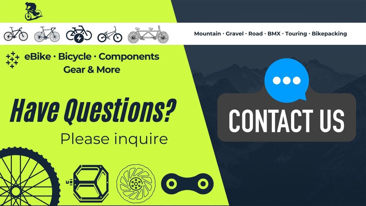 Contact Us - Radius Bikes